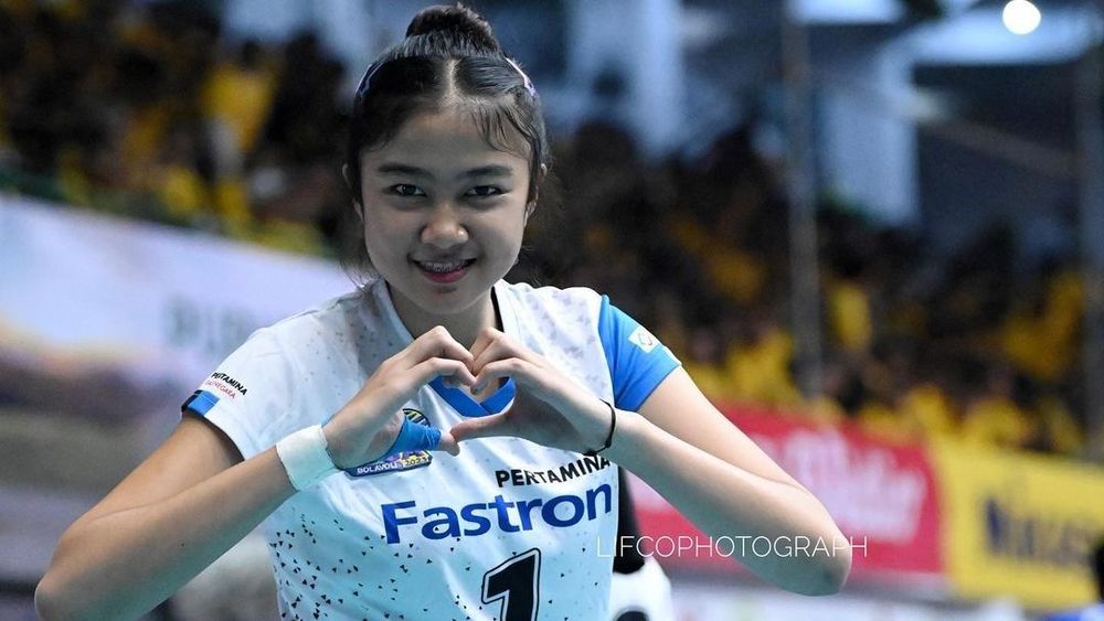 Profil Gendis Azzahra, Outside Hitter No 1 Bharata Muda di Livoli 2023
